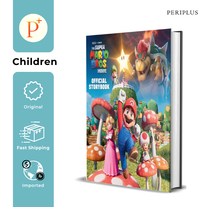 Super Mario Bros Official Storybook - 9780593646007 | Lazada Indonesia