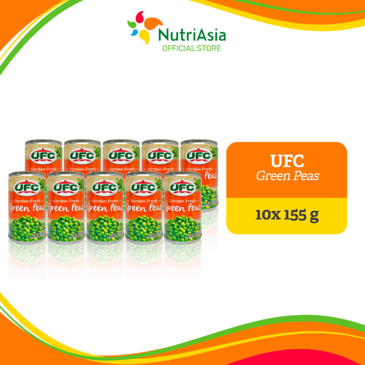 UFC Green Peas 155g Set of 10 | Lazada PH