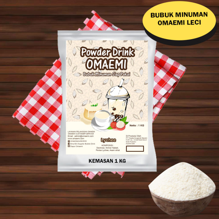 Bumbu Minuman {LECI / {LYCHEE} 1kg / Bumbu Minuman Aneka Rasa Murah ...