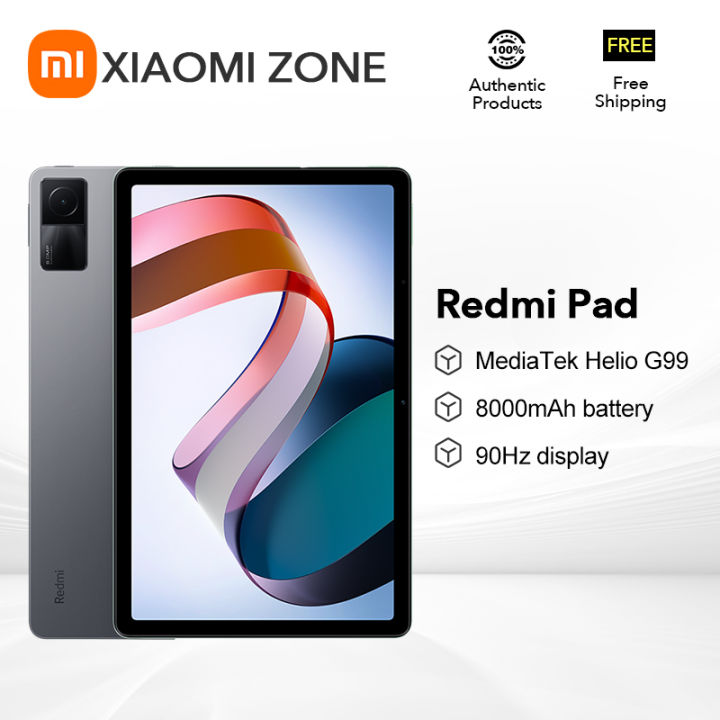 Global Version Xiaomi Redmi Pad Mi Tablet 64GB/128GB MediaTek Helio G99 ...