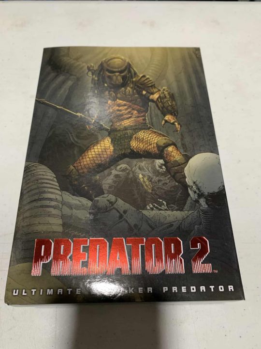 NECA PREDATORS 7” ULTIMATE STALKER PREDATOR Action Figure New in Box ...