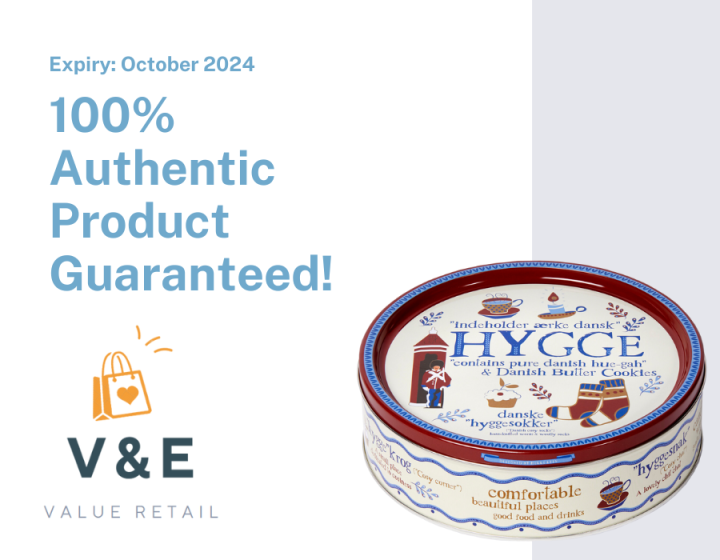 Jacobsens Hygge Tin Butter Cookies, 340g (Oct 2024 Expiry) | Lazada PH