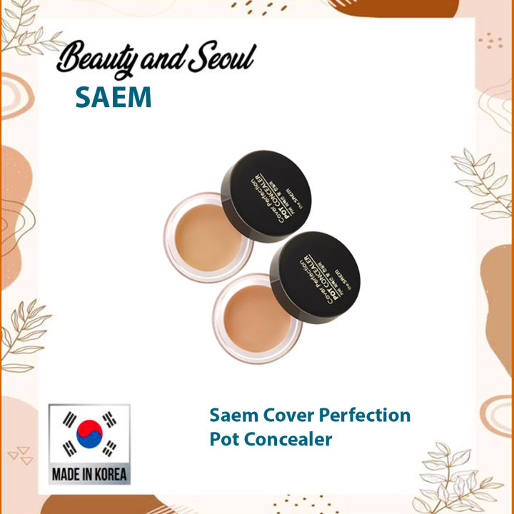 The Saem Cover Perfection Pot Concealer | Lazada PH