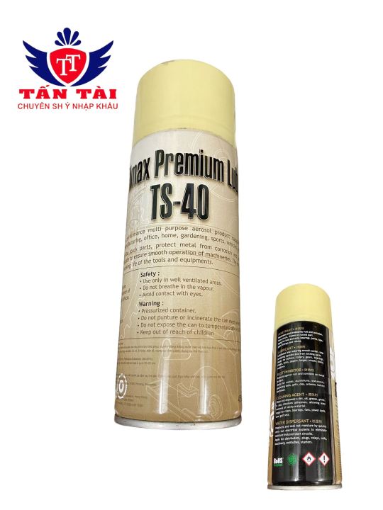 TS40 - Chai xịt chống sét, chống rỉ, vệ sinh, bôi trơn đa năng 450ml ...