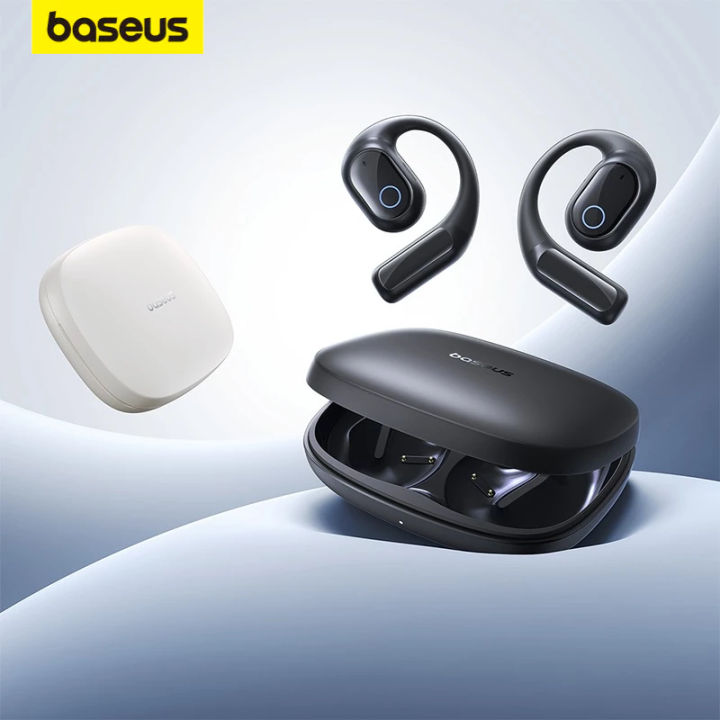 Baseus Eli 10i Fit Open-Ear TWS Earbuds Bluetooth 5.4 Wireless ...