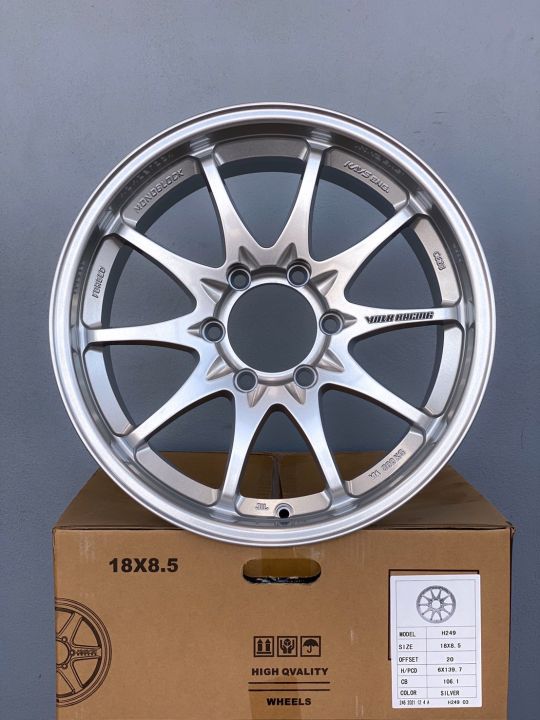 ล้อแม็กใหม่ CE28 ขอบ18 งานKAYS - ( 18 x 6รู139 ) หน้ากว้าง 8.5 x 8.5 ...