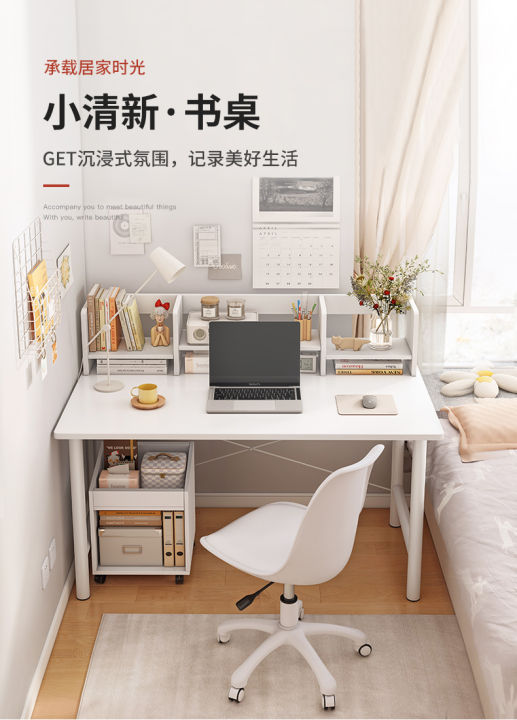 The One 100 / 120 / 140cm Study Table With Drawer And Multi Storage ...