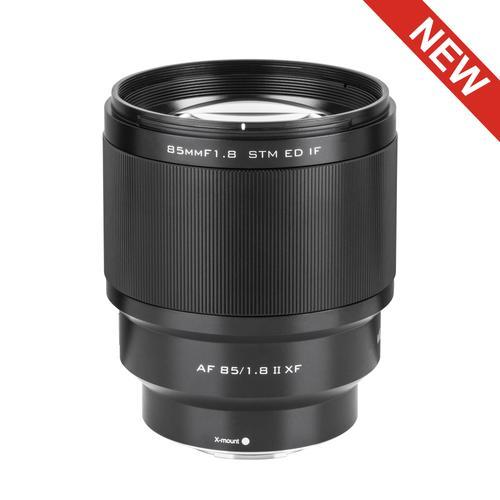 Upgraded Mark II Viltrox 85mm f1.8 Lens of Lighter Weight for Fuji X ...
