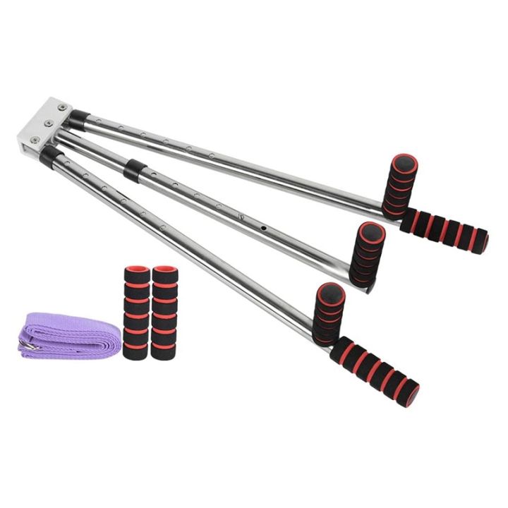 (FIVQ) Leg Stretcher 3 Bar Leg Split Stretching Machine for Ballet Yoga ...
