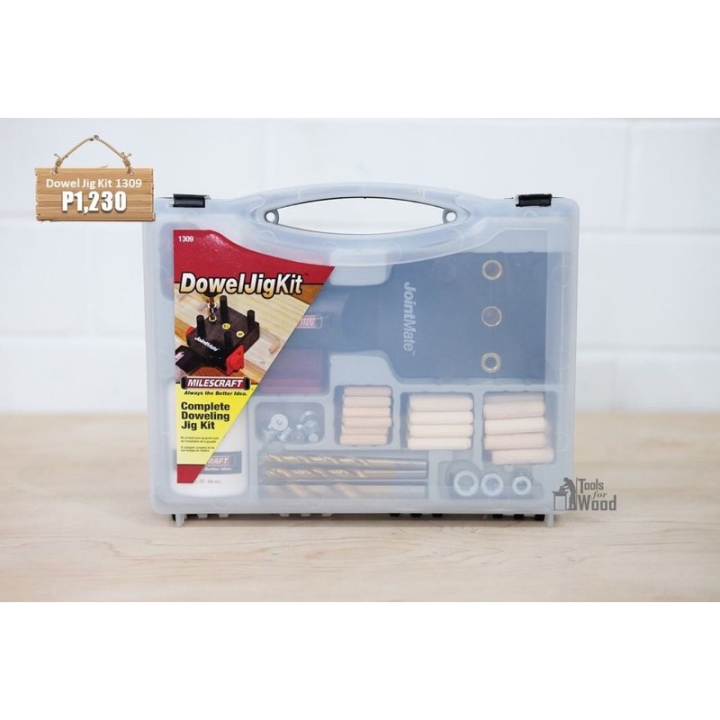 MILESCRAFT Dowel Jig Kit 1309 | Lazada PH