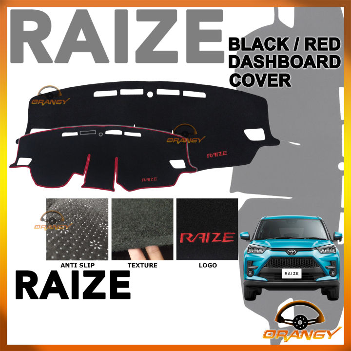 Dashboard Cover for Toyota Raize 2022 to 2023 Dash board Cover High ...