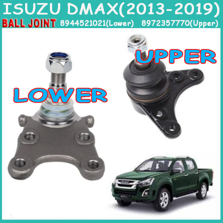 Isuzu D-Max Dmax MU-X 4WD 4x4 2012-2020 Upper ball joint Lower ball joint | Lazada PH
