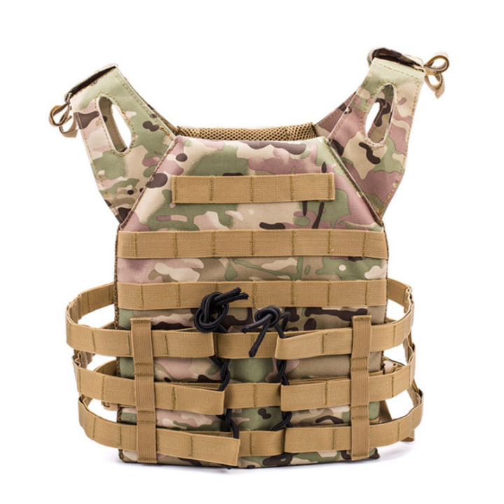 Yorchid chiến thuật cơ thể Armor JPC Molle tấm tàu sân bay Vest Ngoài trời trò chơi CS súng sơn ...