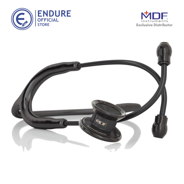 MDF MD One Premium Pediatric Stethoscope MDF777C-BO (All Black) | Lazada PH