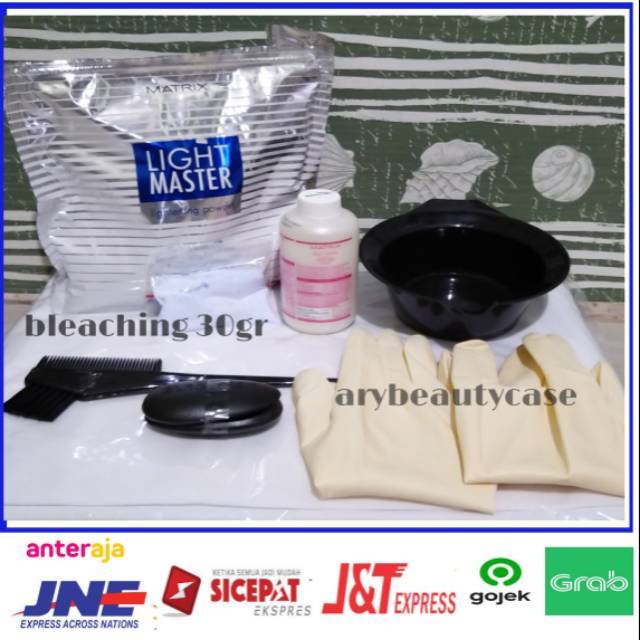 Matrix light master bleaching rambut paket | Lazada Indonesia