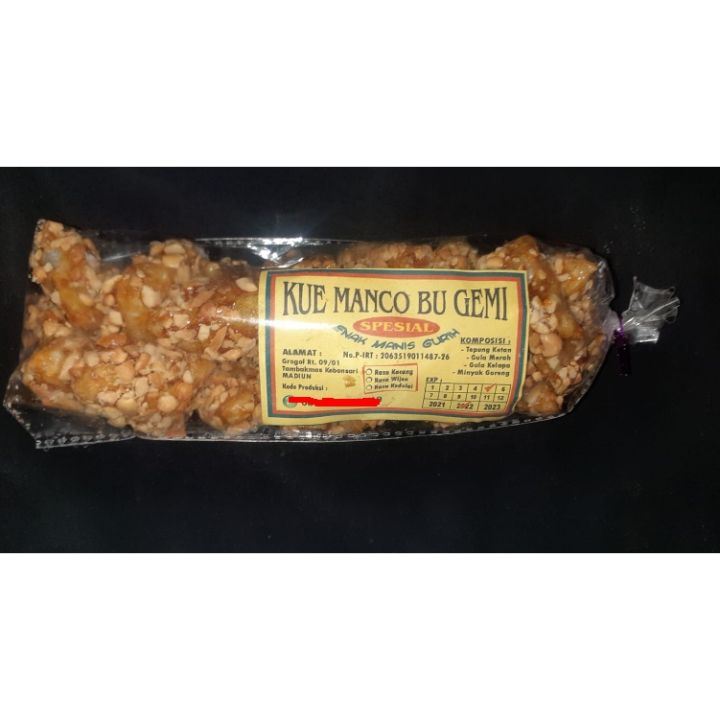 Manco Kacang Khas Madiun enak Legit dengan rasa kacang tanah yang gurih ...