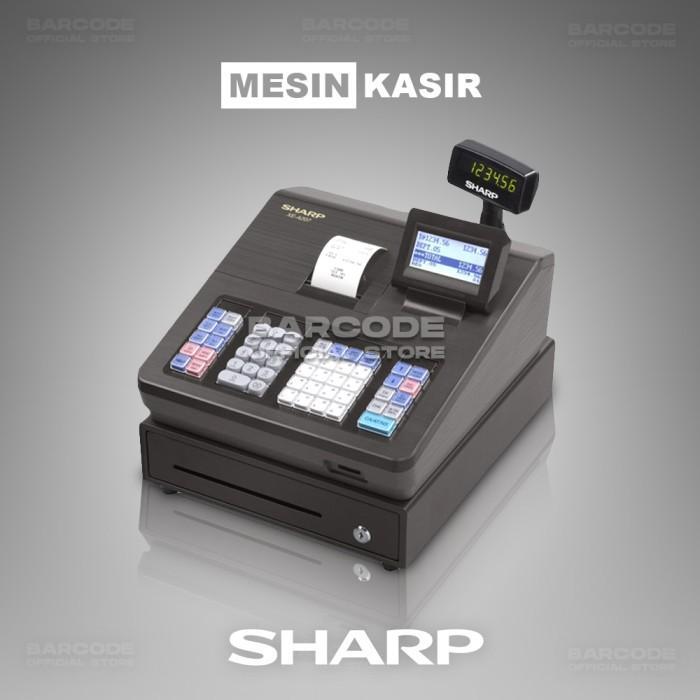 CASH REGISTER SHARP XE-A207B - MESIN KASIR SHARP 207 HITAM - BOSS SHIP ...