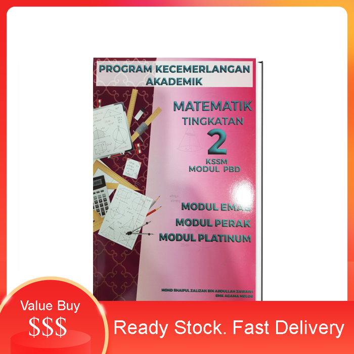 Matematik Tingkatan 2 Kssm Modul Pbd Lazada