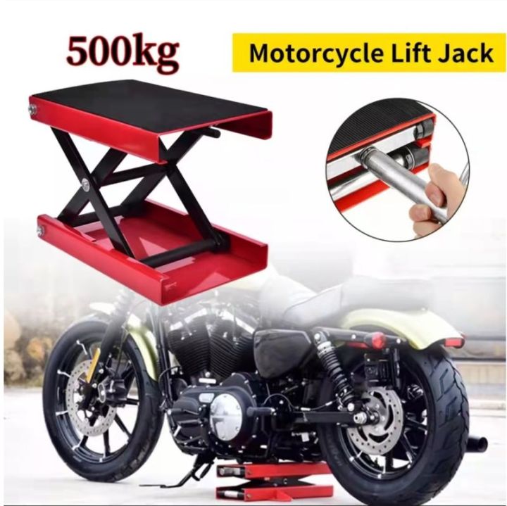 Motorcycle Lift Platform Motorcycle Repair Platform Lift Motorcycle ...