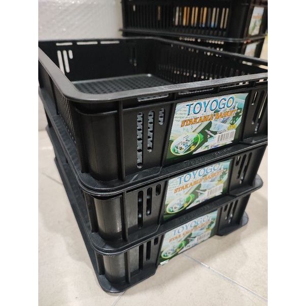 Stackable Tray Toyogo 4724 Multi Purpose Tray Storage Basket Bakul ...