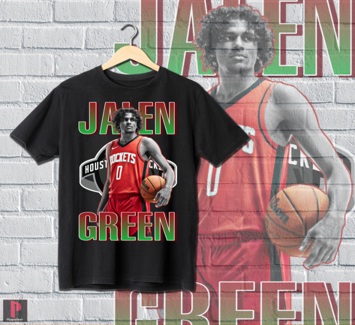 Jalen Green Shirt | Gilas | Cotton | NBA Inspired | Lazada PH