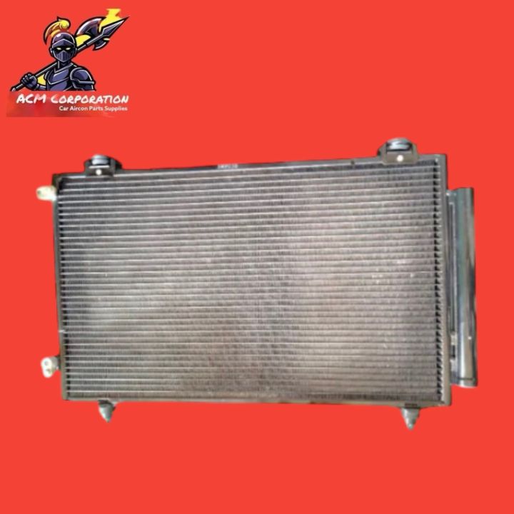 Toyota Altis 01-07 1st gen Condenser Car aircon parts laminated | Lazada PH