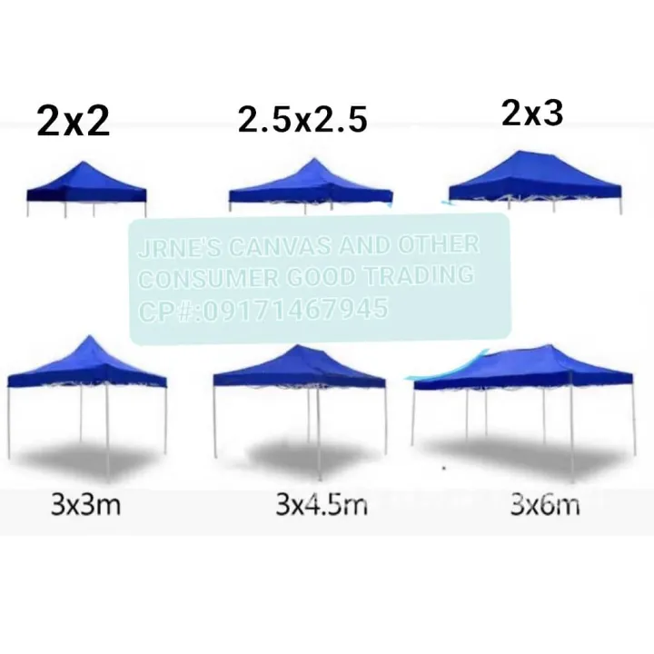 Retractable tent heavy duty.(2x3) | Lazada PH