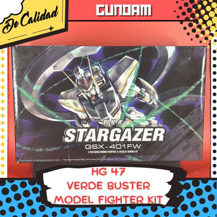 HG Stargazer High Grade 1/144 Scale Model Fighter Kit | Lazada PH