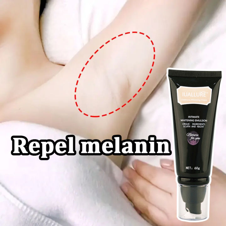 Armpit Whitening Cream for Underarm Brightening and Deodorant Body ...