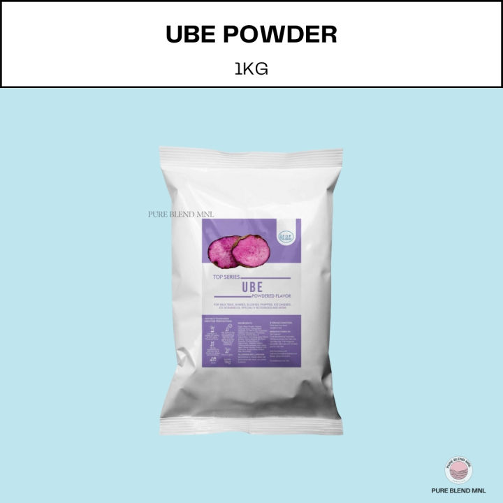 Top Series Ube Powder 1kg | Lazada PH