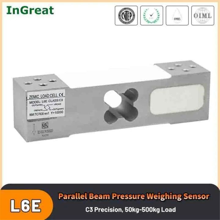 Zemic L6E-C3 Weighing Sensor Electronic Scale Pressure Sensor 50-500kg ...