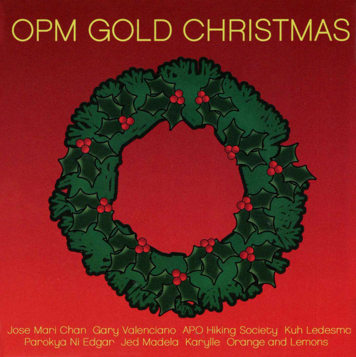 OPM GOLD CHRISTMAS - CD | Lazada PH