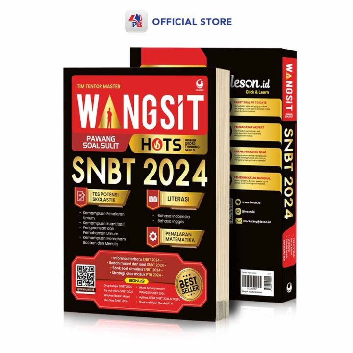 Buku Wangsit SNBT 2024 + Bonus / Wangsit Pawang Soal Sulit SNBT 2024 ...