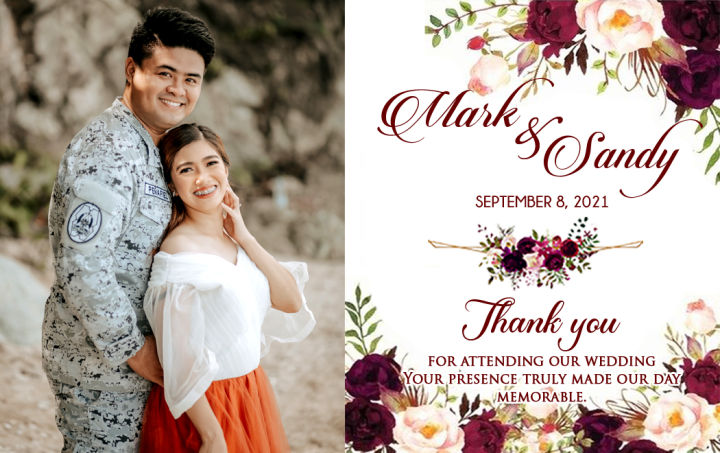 WEDDING REF MAGNET PERSONALIZED SOUVENIR ( 30 pcs set ) | Lazada PH