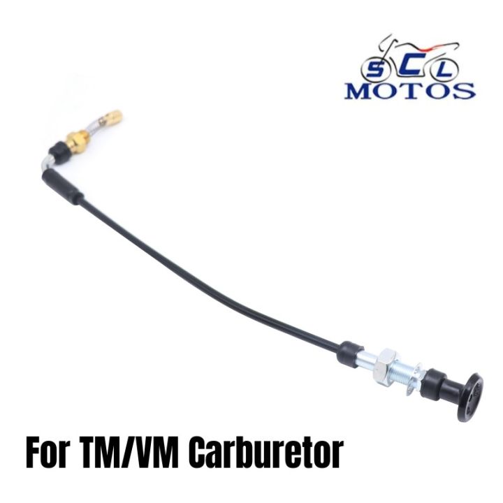 สายโช้คคาร์บูเรเตอร์สำหรับคาร์บูเรเตอร์ Mikuni Tm/vm SCL MOTOS | Lazada ...