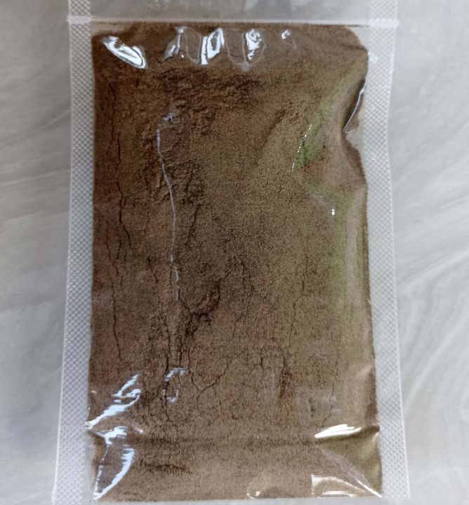LADA HITAM BLACK PEPPER 100GR PACK KEMASAN STANDING POUCH TEBAL ...