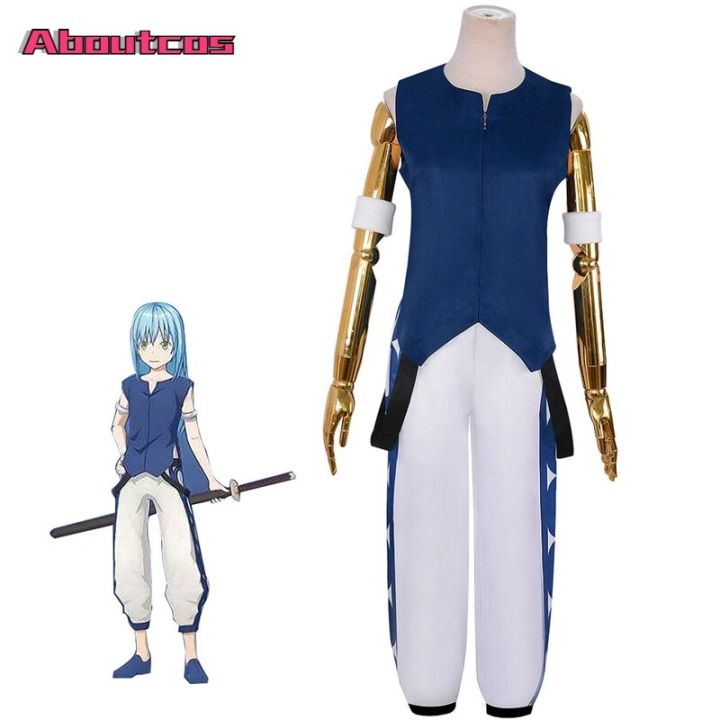 Aboutcos Anime That Time I Got Reincarnated as a Slime Cosplay Rimuru ...