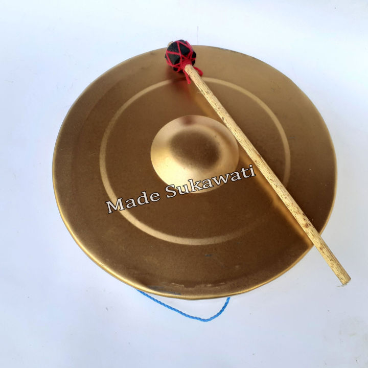 Alat musik gong mini bali mainan anak | Lazada Indonesia