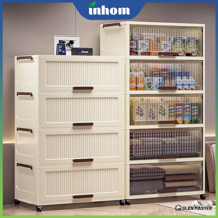 Lowest price L52cm （3-6 Layers）Durabox Cabinet Drawer Flip Top Storage ...