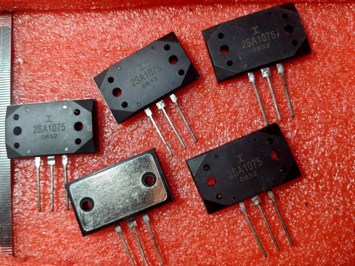 2SA1075,A1075 MT-200 Transistor PNP สินค้าใหม่(ราคา/ตัว) พร้อมส่งจากไทย ...