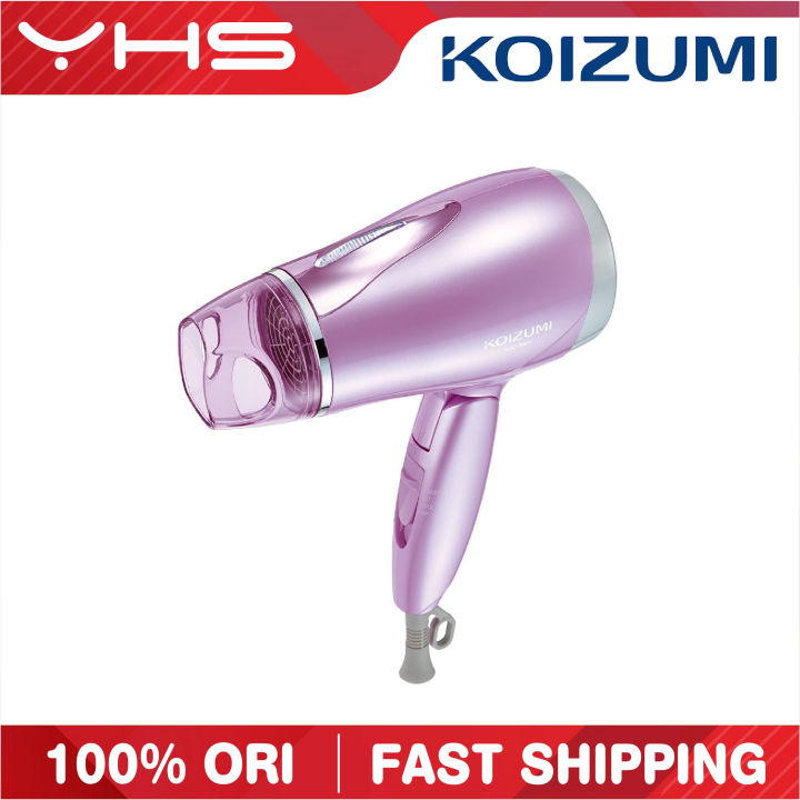 KOIZUMI KHD-9600 Anion Hair Dryer Beauty Light Weight, Compact, Quantity of Big Wind Type | Lazada