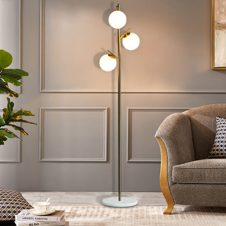 【Manila Spot Goods】Modern Minimalist Floor Lamp Living Room Atmosphere ...