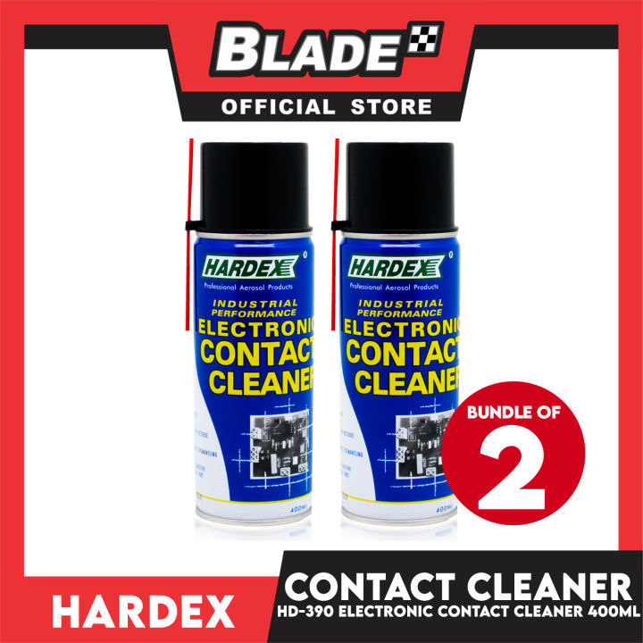 Hardex Electronic Contact Cleaner HD-390 400ml (Bundle of 2) | Lazada PH
