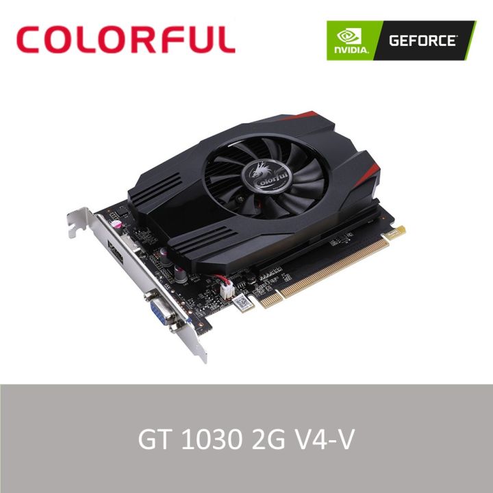 Colorful GeForce GT1030 2G Graphic Card | Lazada