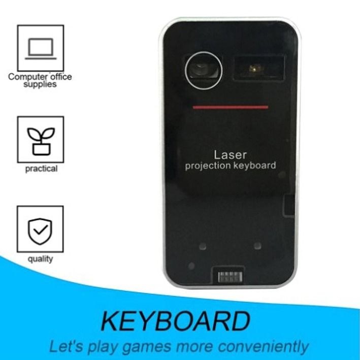 Laser Keyboard Projection Virtual KB560S Portable Wireless Proyektor ...