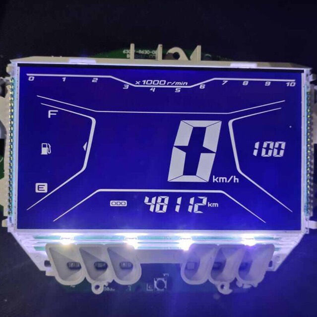 Lcd layar speedometer aerox 155 digital speedometer odometer aerox 155 ...