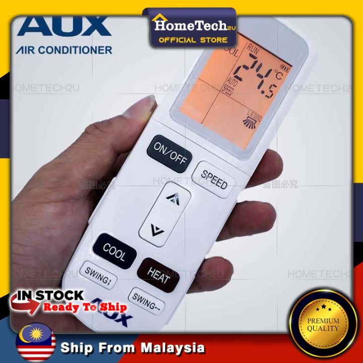 Original AUX Air Conditioner Remote Control | Lazada