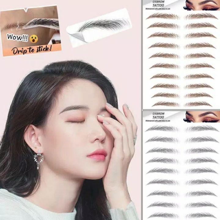 Stiker Alis semi Permanen tahan air | Lazada Indonesia