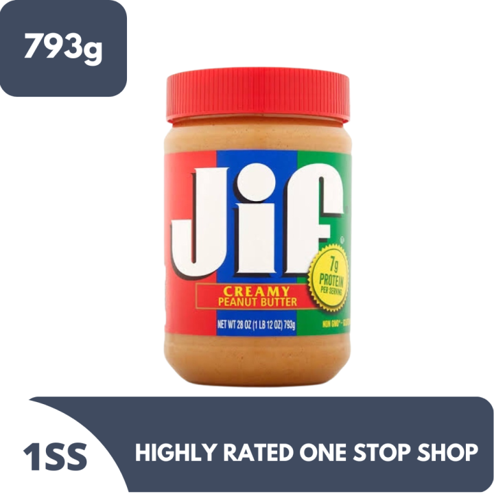 Jif Creamy Peanut Butter 793g | Lazada PH
