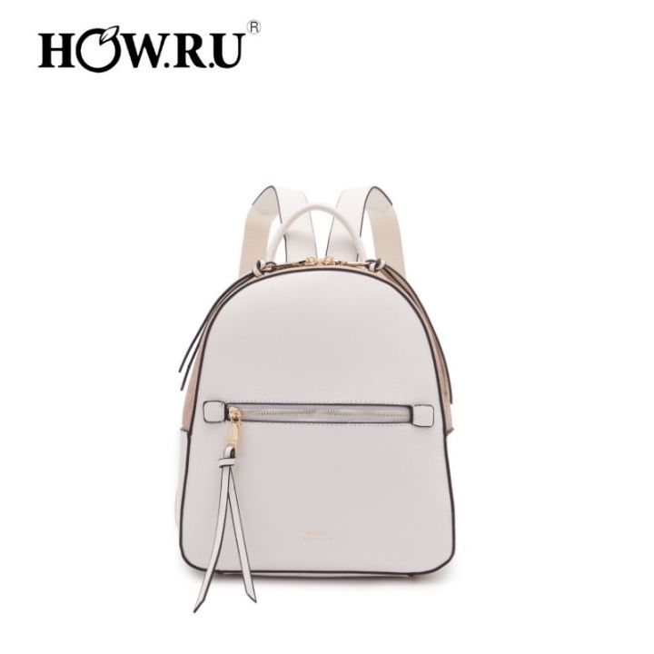 HOW.R.U 2022 Original backpack leather bag | Lazada PH